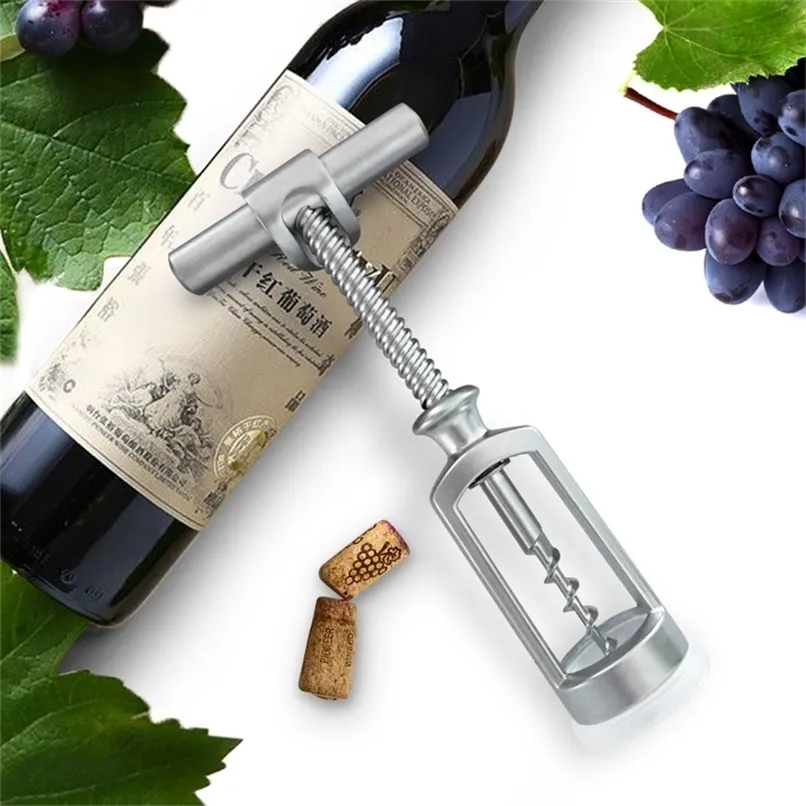 Duck corkscrew wine opener manual lever stainless steel cork remover ...