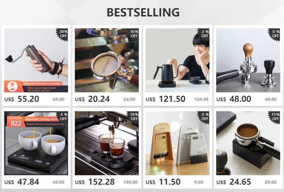 Coffee Action Station