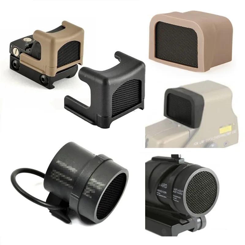 Anti Glare Kill Flash For RMR, ACOG & Holographic Sights Tactical Red ...