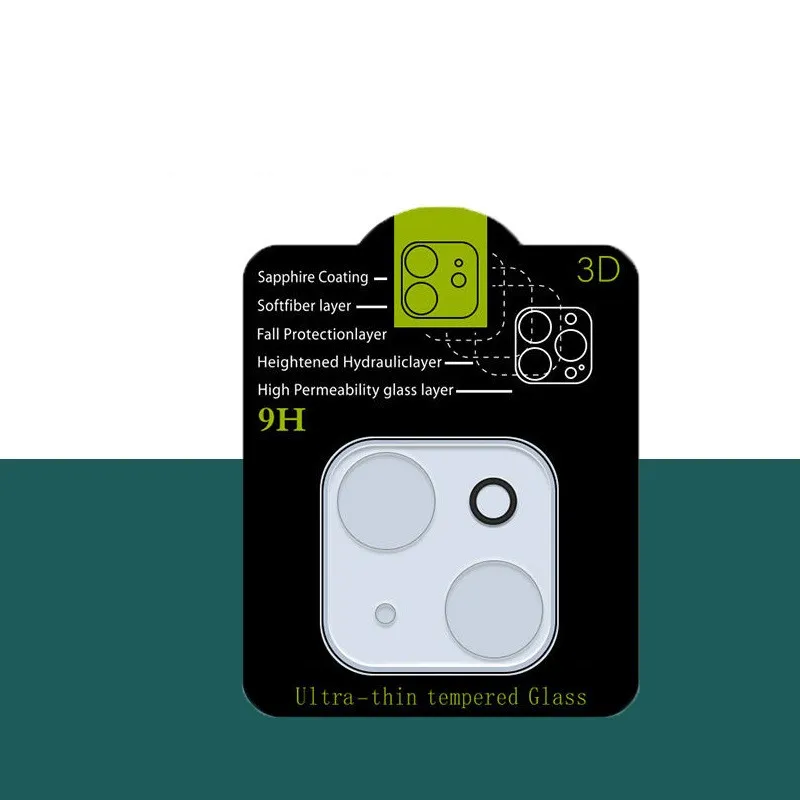 Premium Camera Lens Protector: Clear Tempered Glass for iPhone - Shop ...