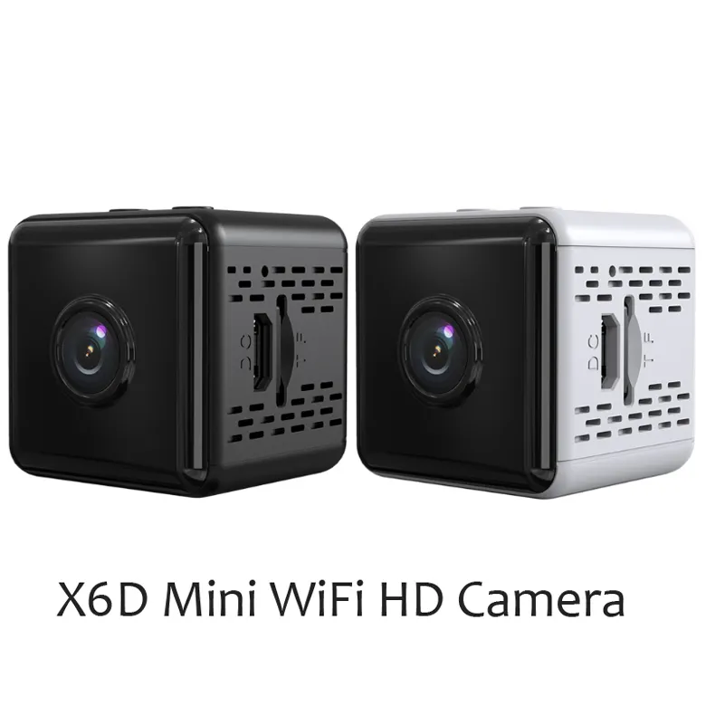 Small WiFi Cameras: HD 4K 1080P Mini Wireless Camera, Indoor/Outdoor ...