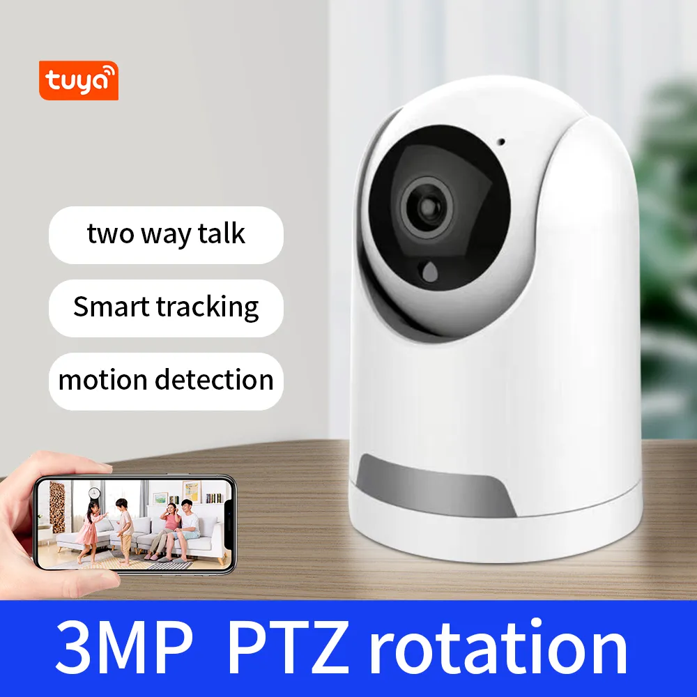 Smart Home Security Camera - 1080P WiFi IP Camera with Two-Way Audio ...