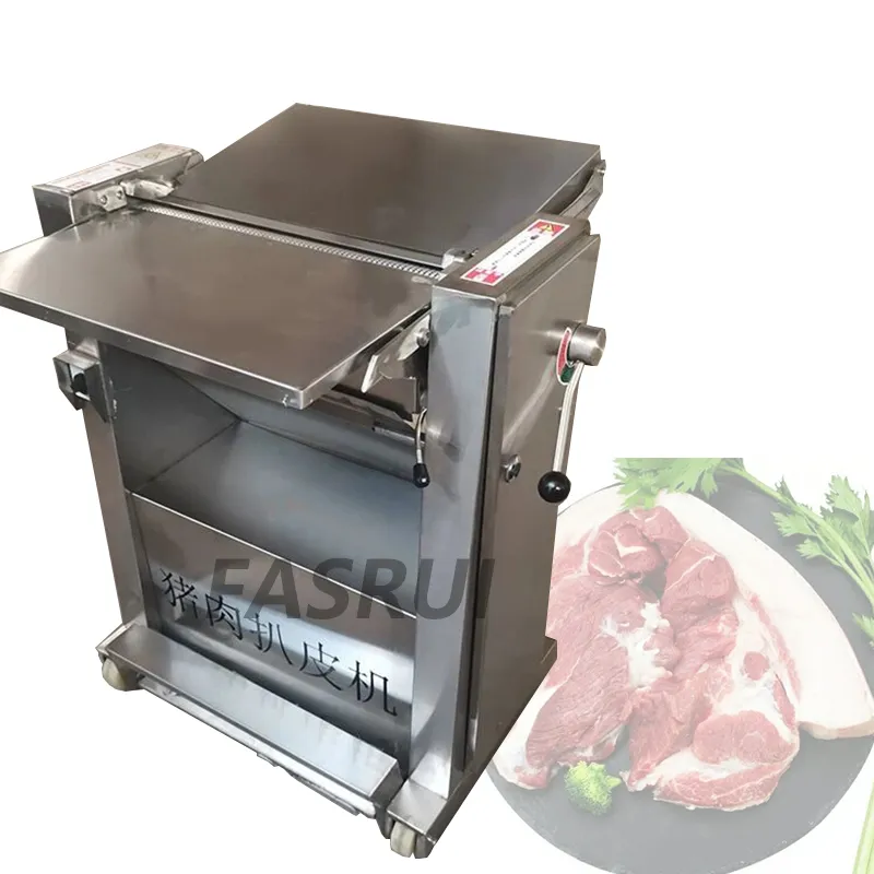Automatic Skin Remover For Pork Stainless Steel Peeling Device ...