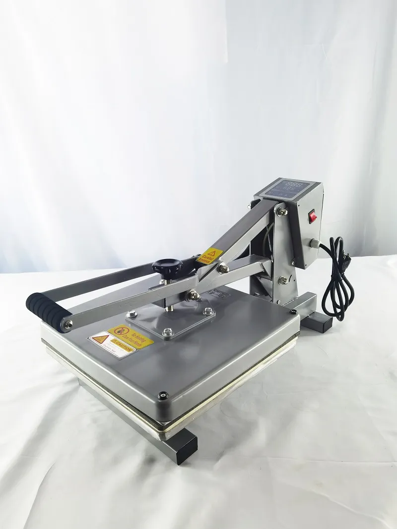 15''x15'' Sublimation Heat Press Machine Digital LED Display, Clamshell ...