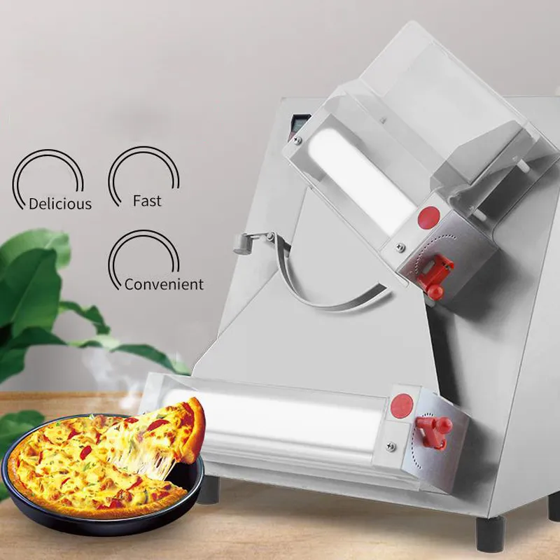 Pizza Machine Dough Press Machine For Pizza: Manual Roller Sheeter For ...