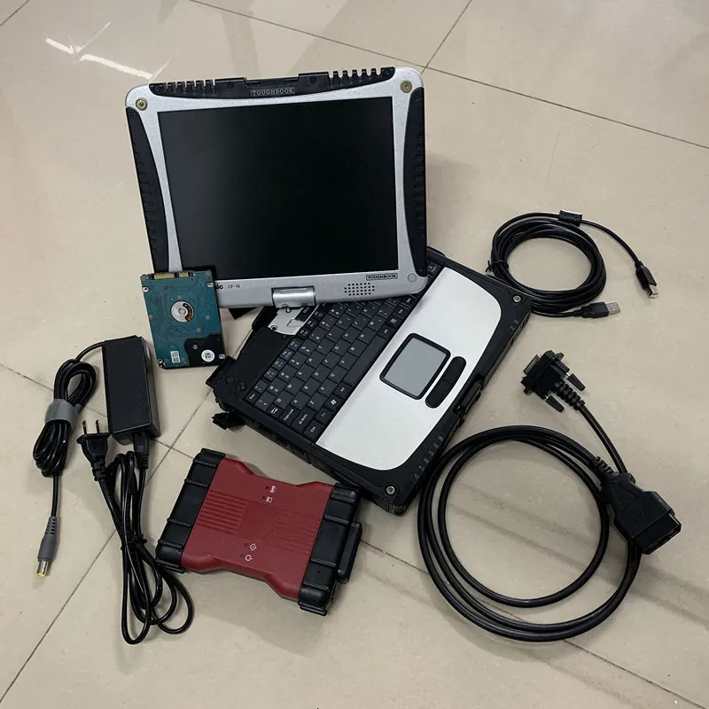 VCM2 Car Diagnostic Tool For Ford and Mazda Vehicles With CF19 Laptop ...
