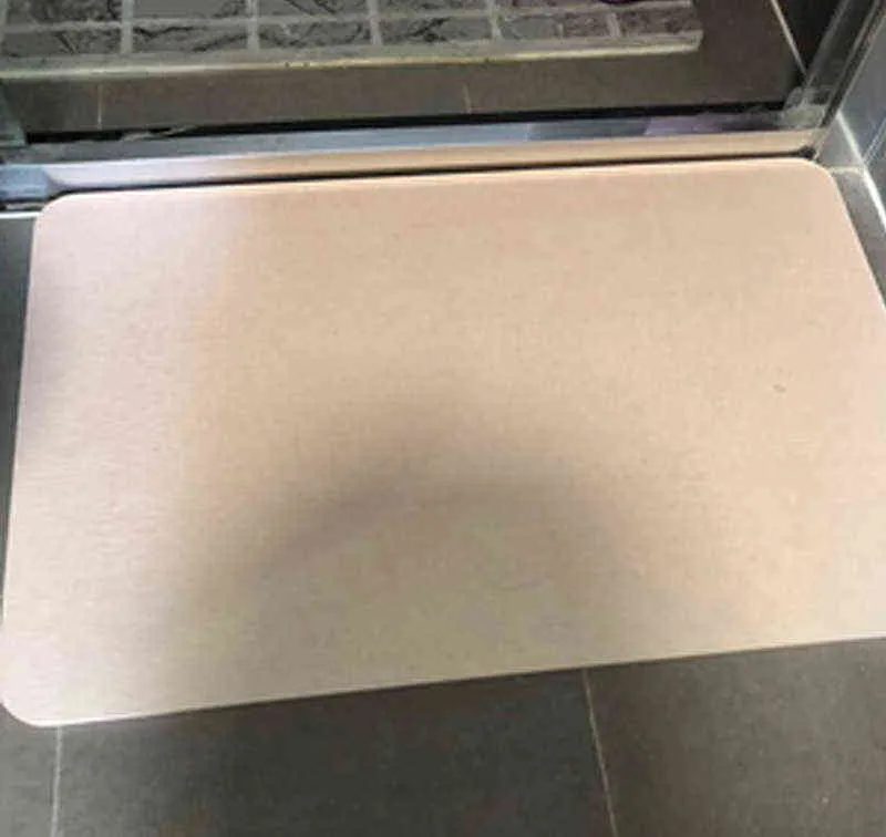 Fast Drying Diatomite Earth Pink Pedestal Mat 30*40cm... From Dou08, $8 ...