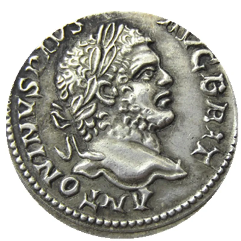 RM06 Roman Ancient Silver Plated Craft Copy Coins Pewter Metal Dies ...