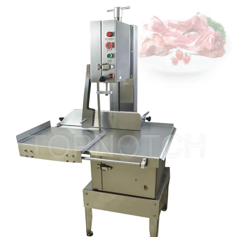 1500W Frozen Meat Cutter Bone Sawing Machine for Commercial Rib and ...
