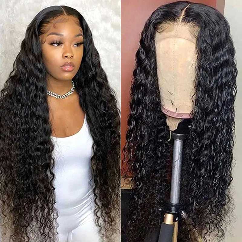 Pre Plucked Brazilian Takealot Peruvian Wigs 30 Long 4x4 Lace Front Bob ...