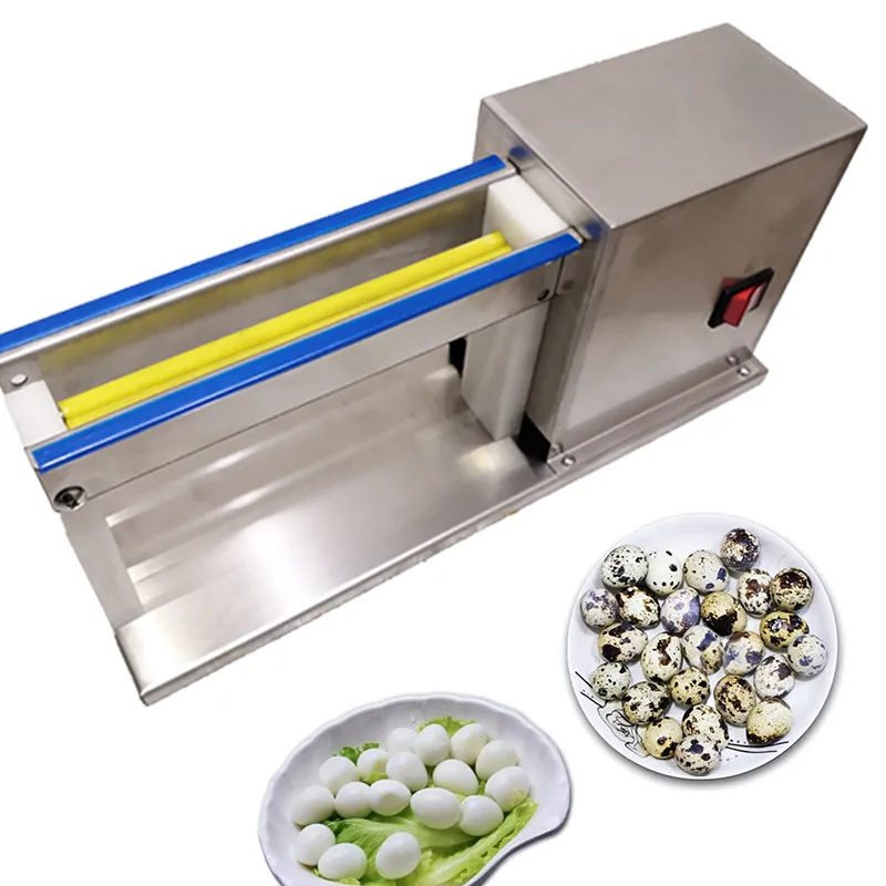 Efficient Quail Egg Peeler: Semi Automatic Quail Egg Sheller Peeling ...