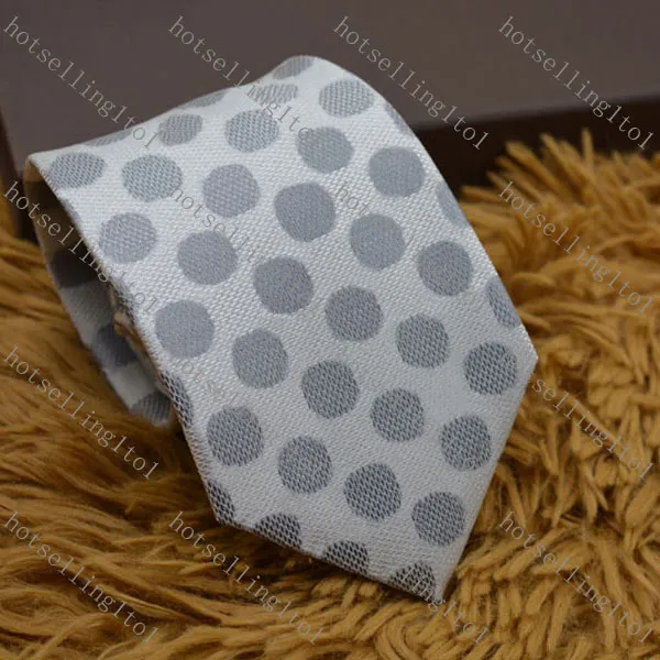Mens Designer Ties High Grade Silk Business Neckties With Classic Plaid ...