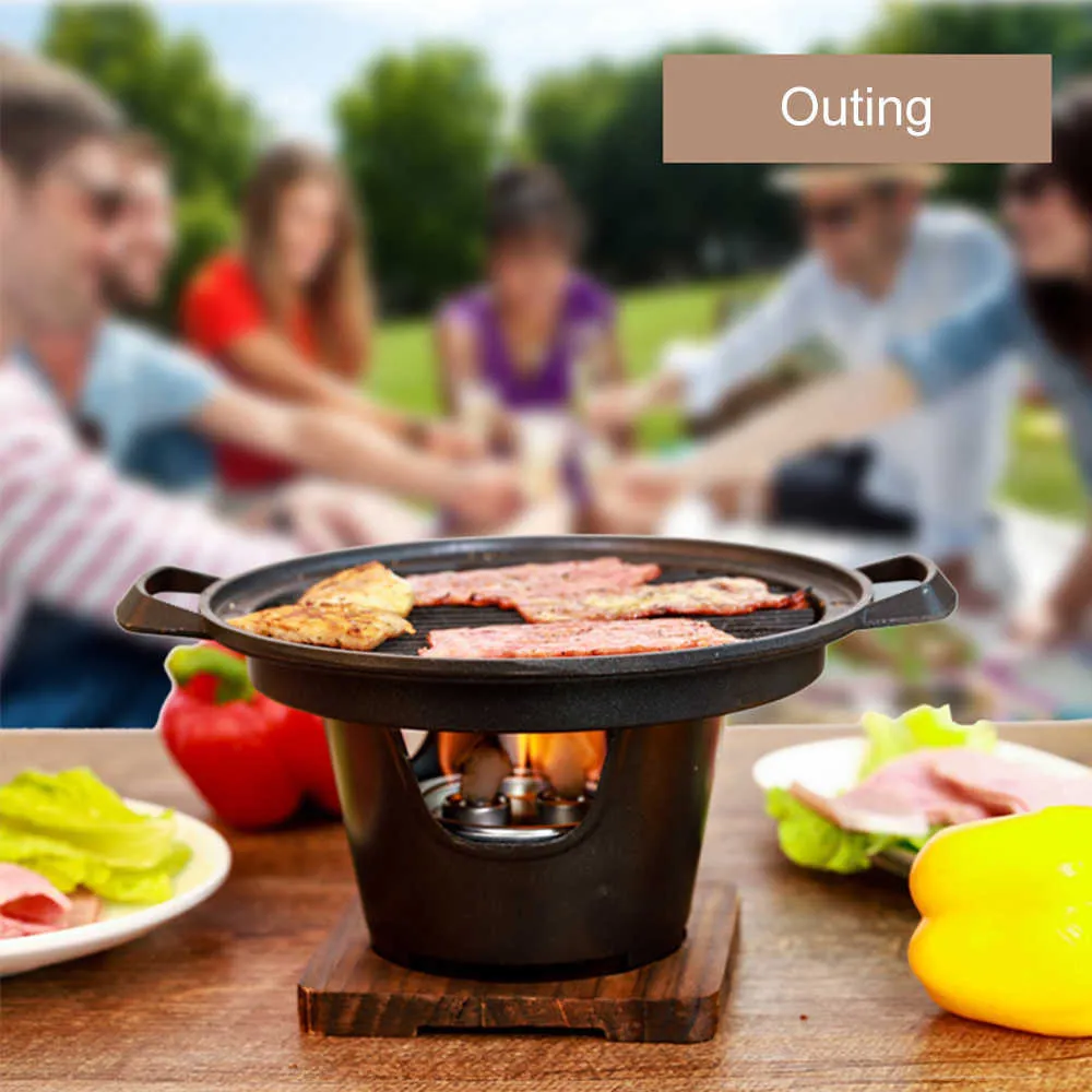 Creative Japanese Style One Person Cooking Oven Home Wooden Frame ...