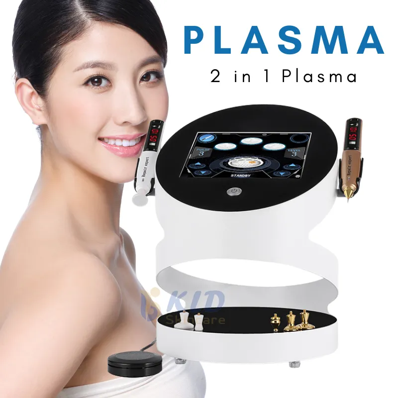 Gold Plasma Pen 2 In 1 For Skin Whitening, Wrinkle Reduction ...