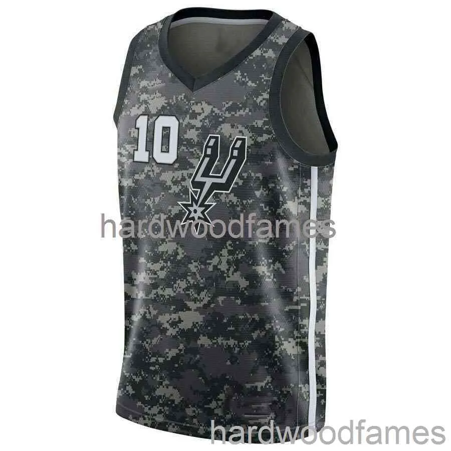 DeMar DeRozan #10 Custom Jersey - Stitched Basketball Shirt for Men ...