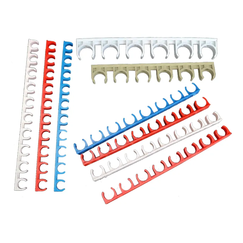 16 32mm PVC Pipe Holder Clamp Row Card Plastic... From Kingflower, $4.8 ...