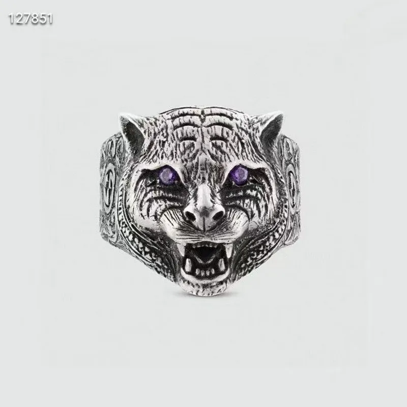 Panther Ring: Vintage Style Marcasite Diamond Ring Classic Jewelry ...