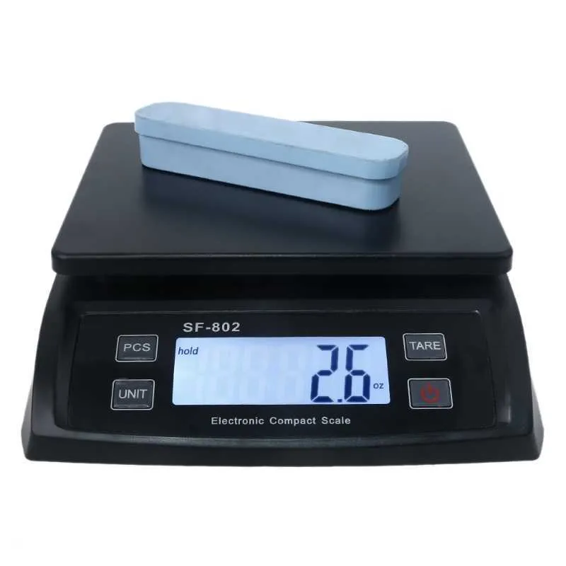 Premium Digital Postal Scale: Function Mail Postage Weight Scale, 66lb ...