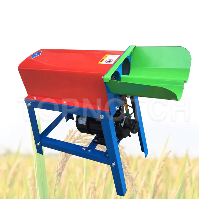 Automatic Corn Thresher Machine - Household Small Electric Maize Grain ...