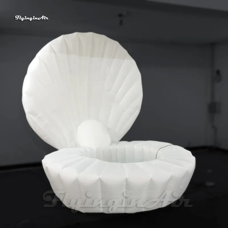 Wholesale 3m Customized Inflatable Shell With White Clam Inflatable ...