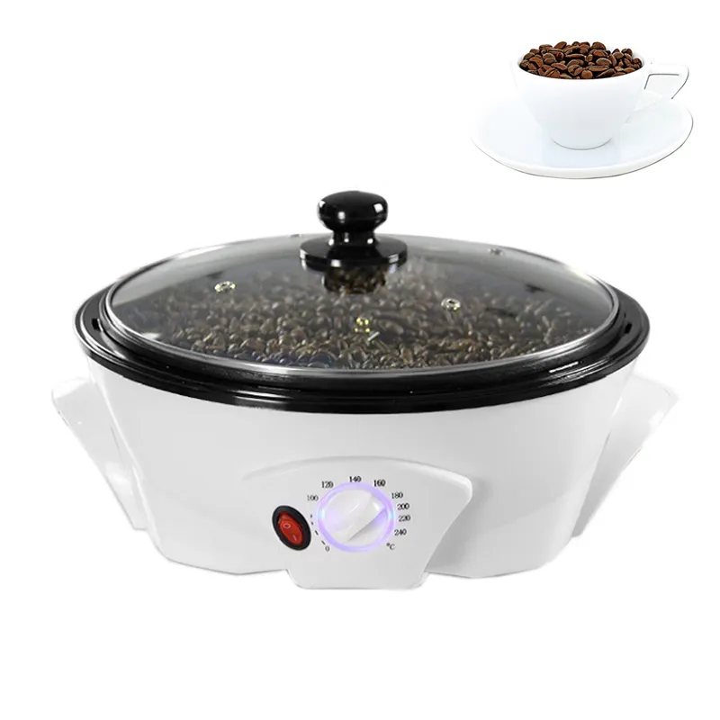 800G Electric Coffee Bean Roaster - Home Nut & Peanut Roasting Machine ...