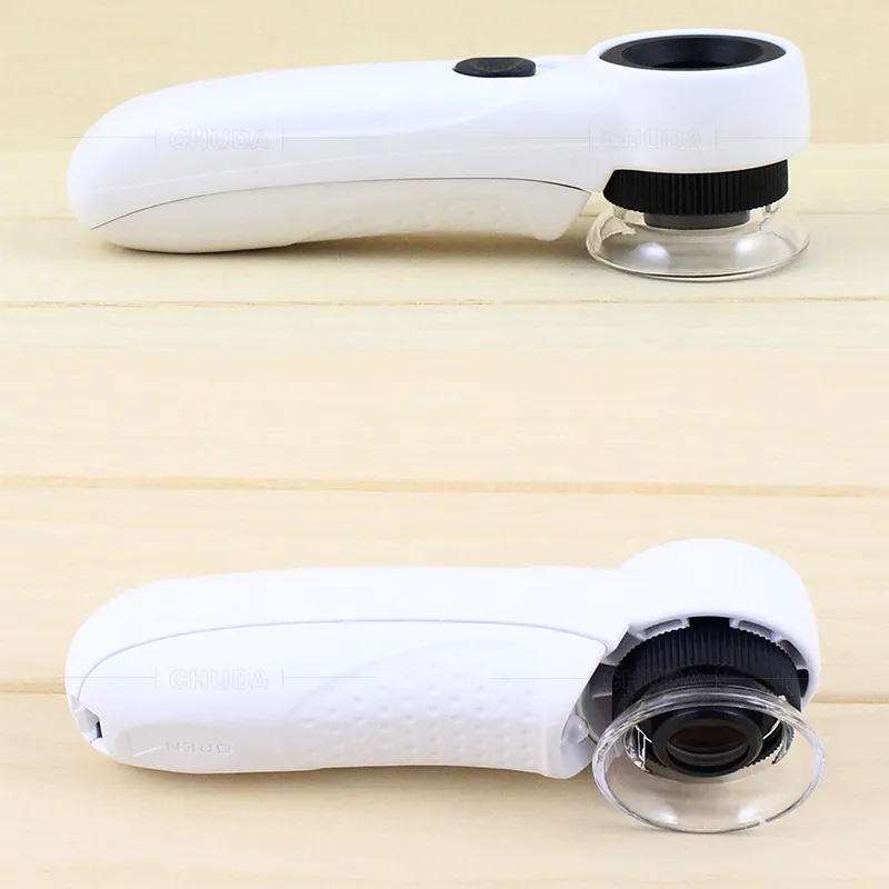 DHgate.com:45X LED Magnifier: HD Microscope Magnifying Glass for ...