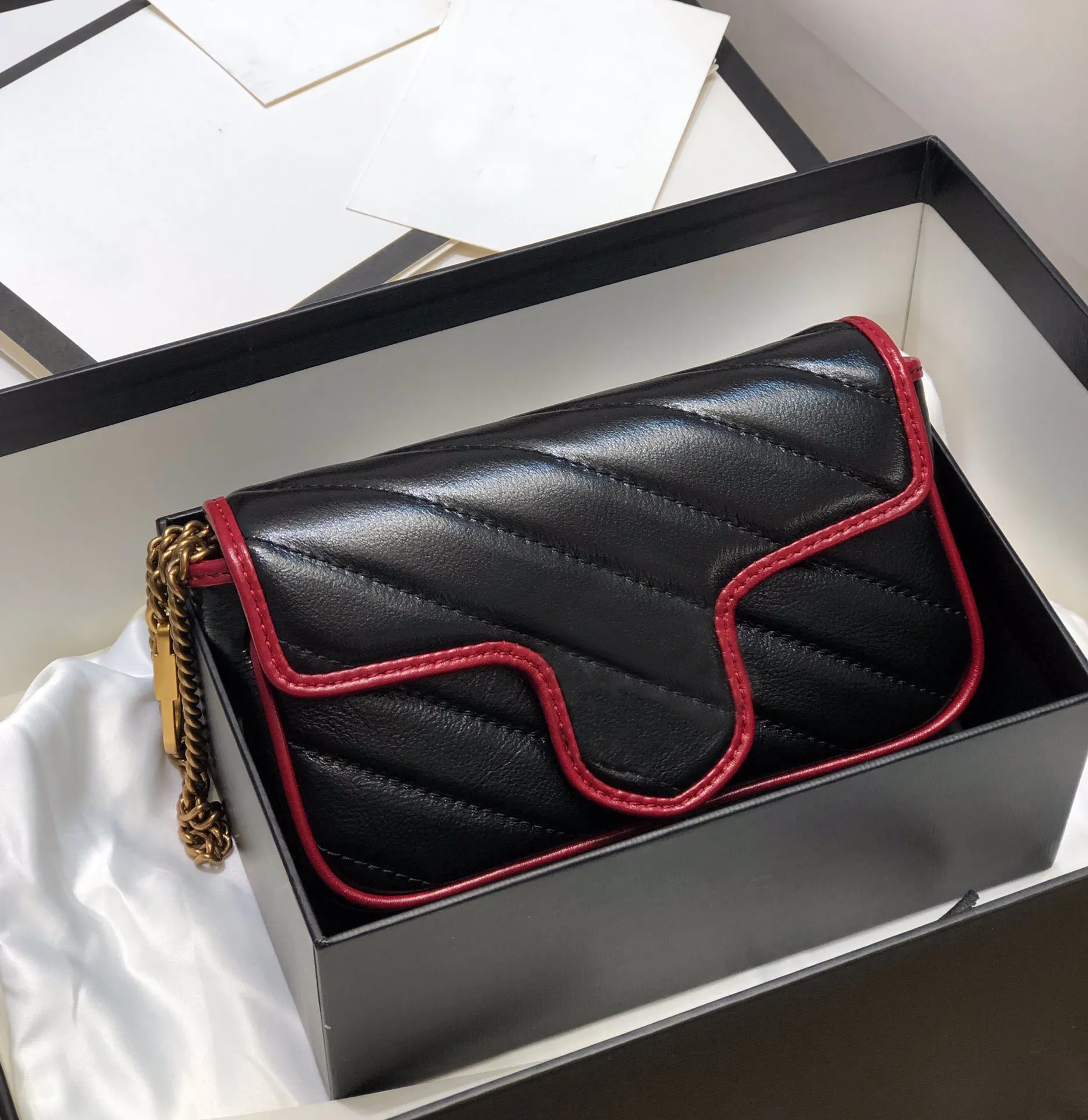 Designer Shoulder Handbags Chic Diagonal Quilted Leather Shoulder Bag ...