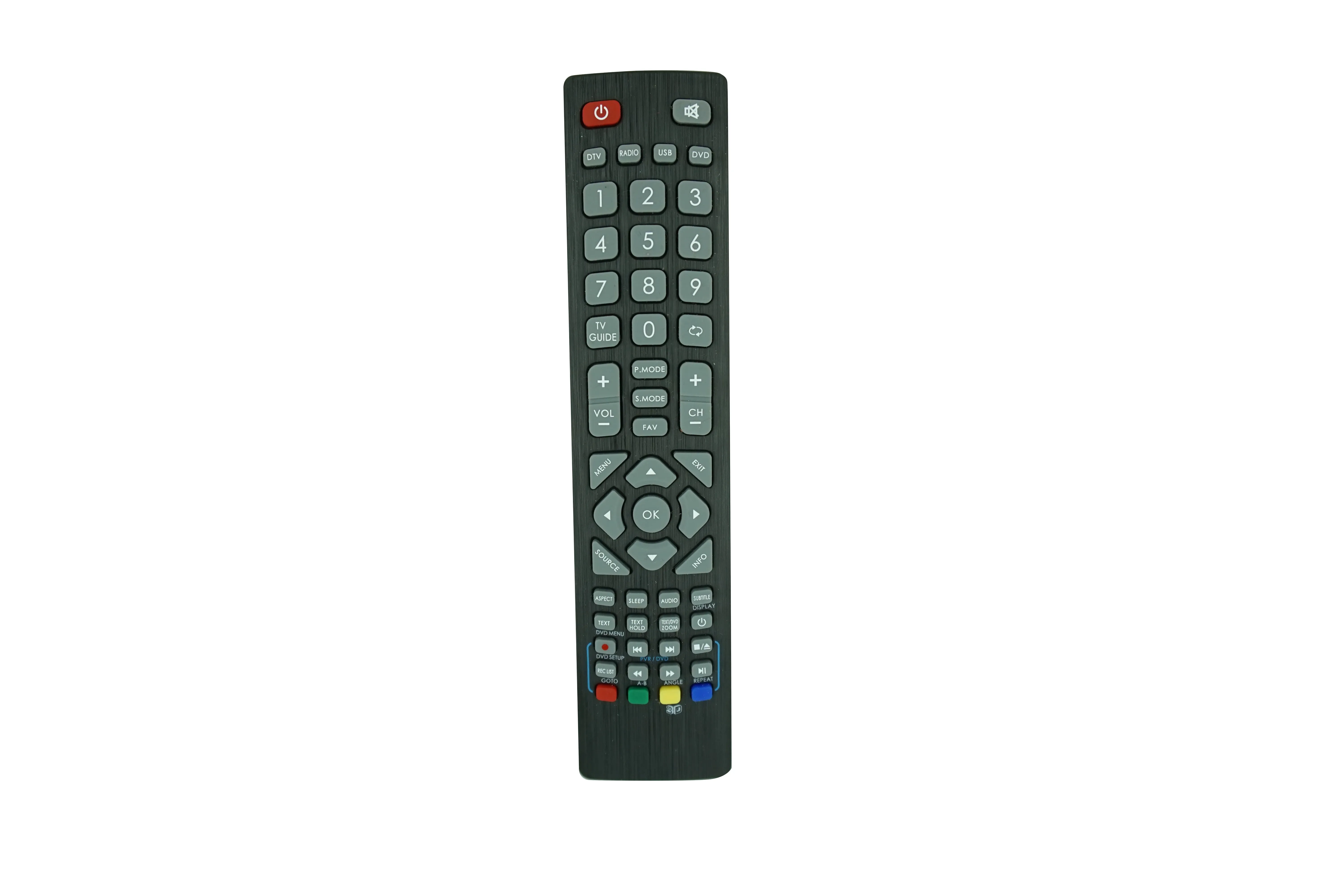 Remote Control For Sharp Aquos LCD HDTVs SHW/RMC/0103N, SHW/RMC/0104 ...