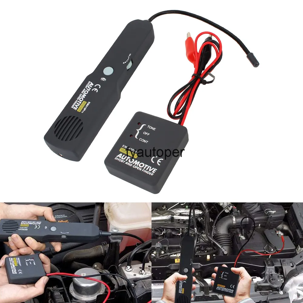 Automotive Circuit Tester - Premium Electric Wire Finder, Car ...