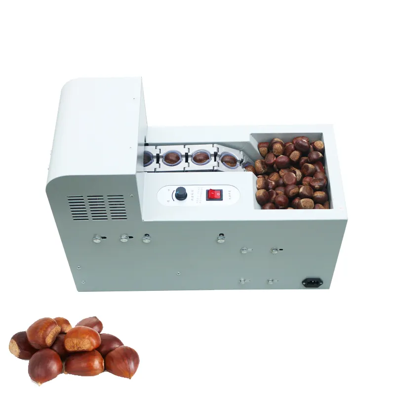 Automatic Chestnut Cutting Machine: 220V Commercial Chestnut Incision ...