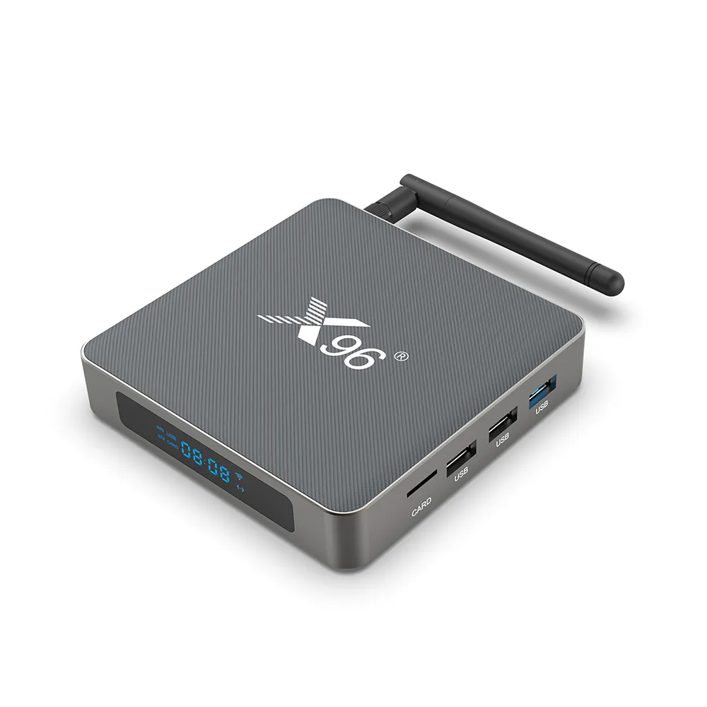Android Tv Box Media Player 4k TV Box Android X96QPRO - 2GB RAM/16GB ...