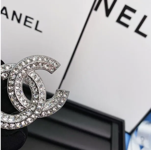 DHgate.com:Silver Brooch for Women, High-End Luxury Design, Versatile ...