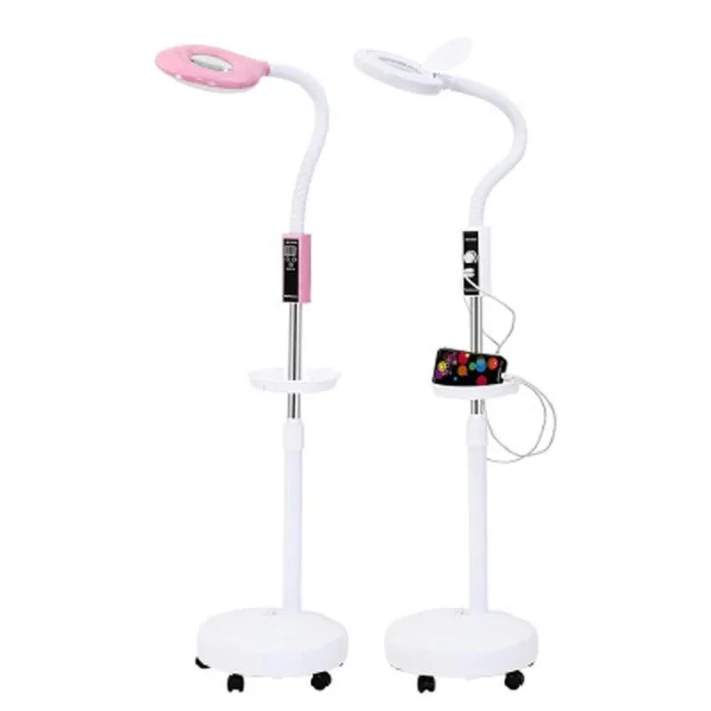 LED Magnifying Lamp with Stand - 16X Diopter Cold Light, Ideal for ...