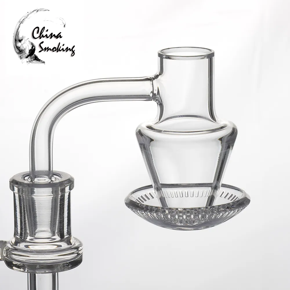 Dab Rig With Banger Quartz Domeless Bucket For Concentrates, Glass Nail ...