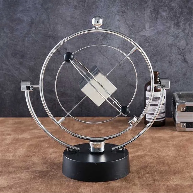 Silver Cube Perpetual Motion Model Miniature... From Luo09, $14.31 ...