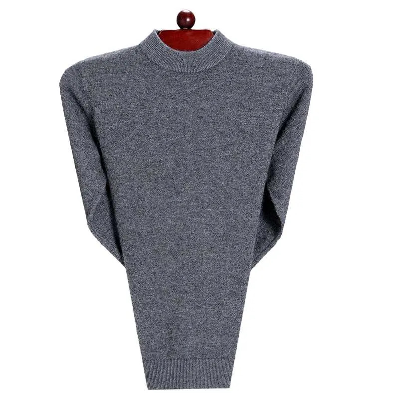 Personalized Men's Sweater, Regular Fit, Long Sleeve, Round Neck ...
