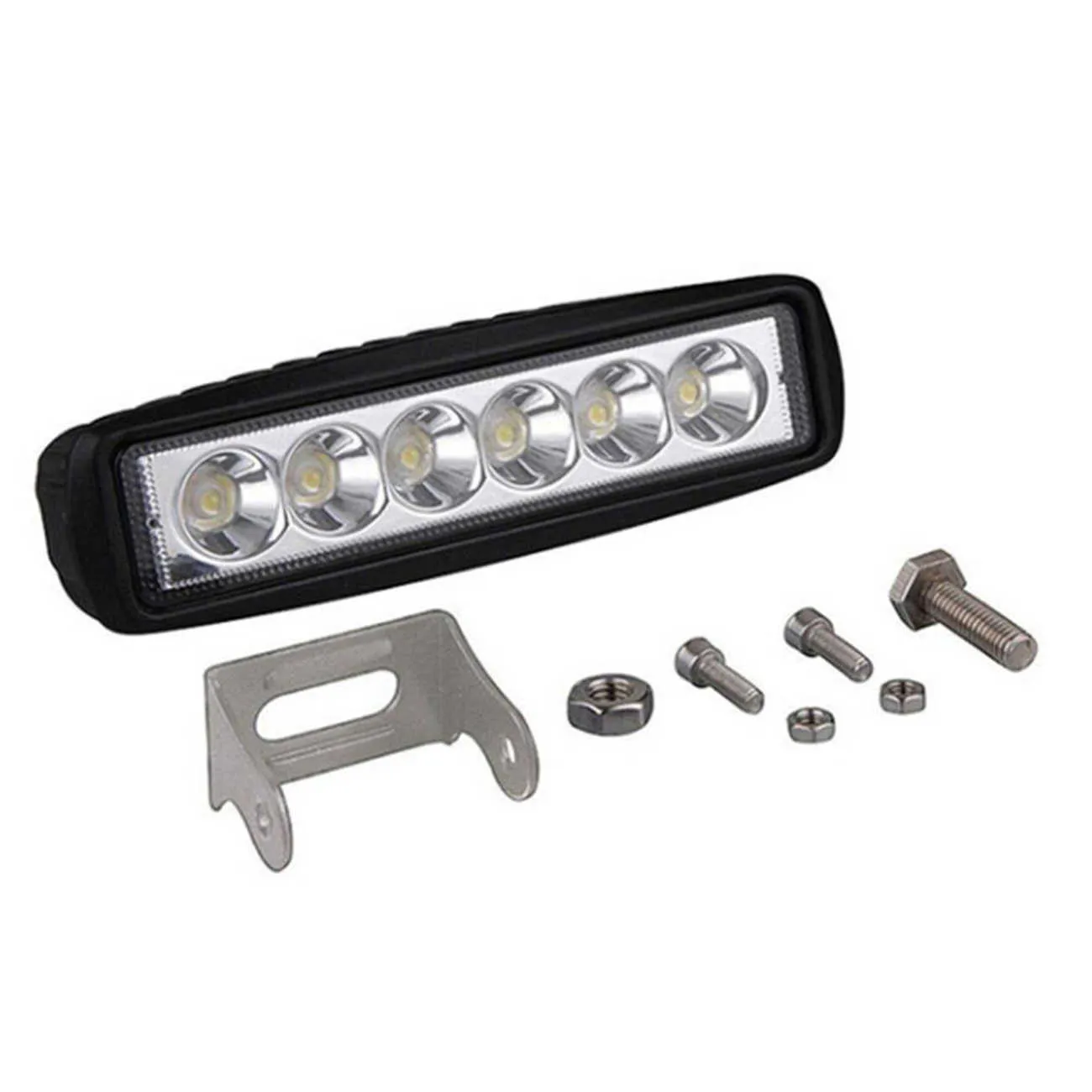 DHgate.com:Super Bright 6" 12D LED Fog Light Bar for Trucks, SUVs, ATVs ...