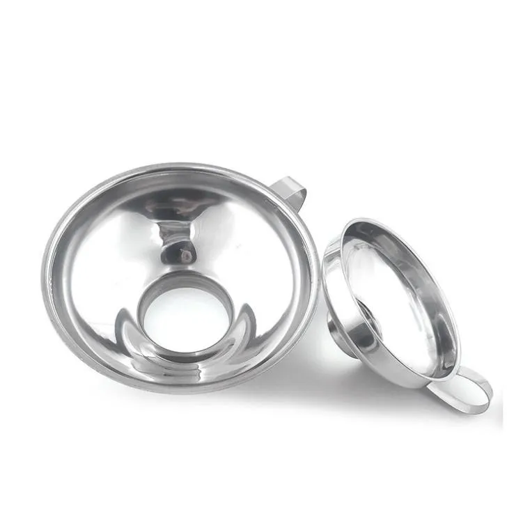 Siv Cooking Tool Stainless Steel Wide Mouth Canning Funnel Hopper ...