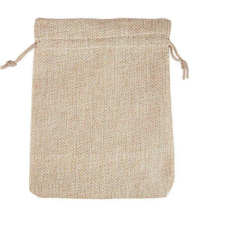 Original Color Jute Drawstring Bags 4 Sizes... From Feida100, $0.16 ...