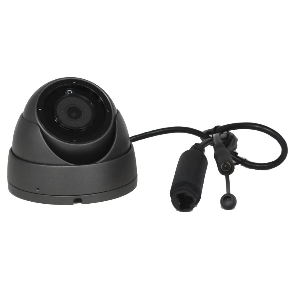 Mini POE Camera Outdoor: 5MP HD Security IP Dome With Built In Mic ...