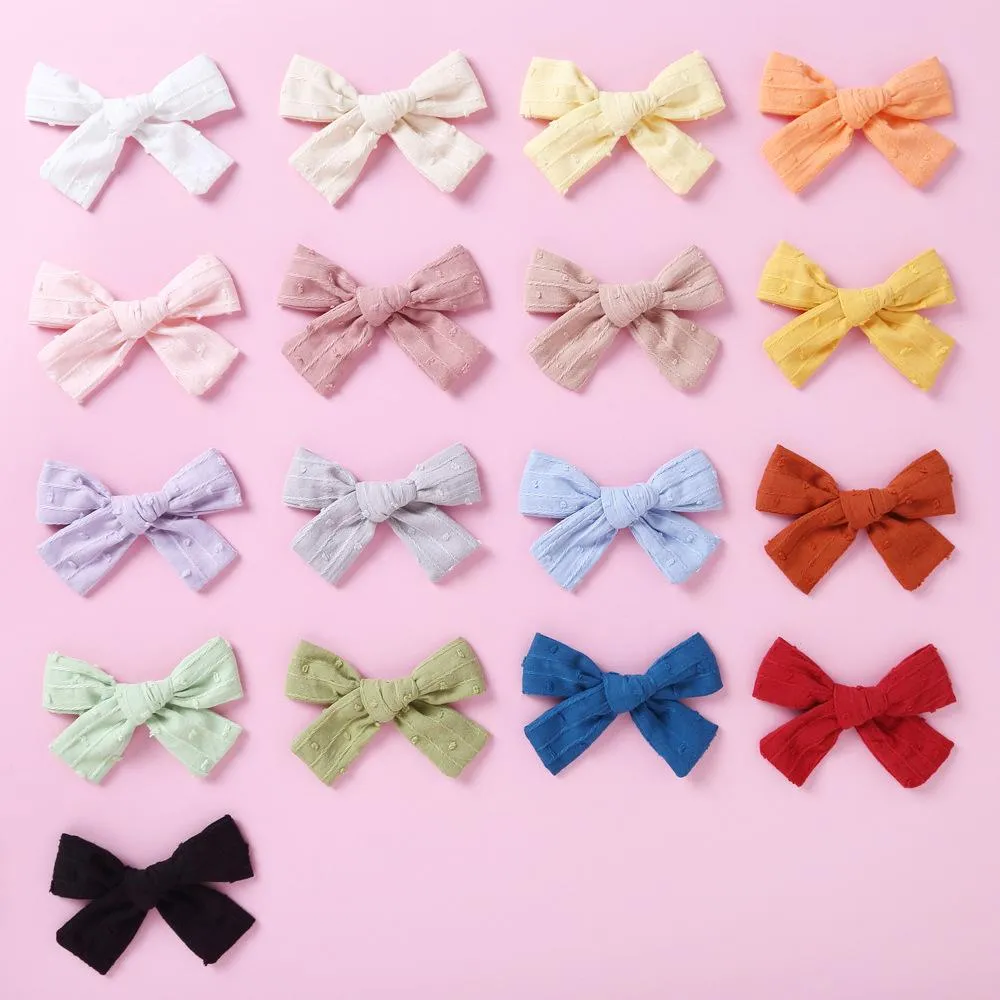 Hair Bows & Clips For Little Girls: Infant Hairpins Barrettes Cute Hair ...