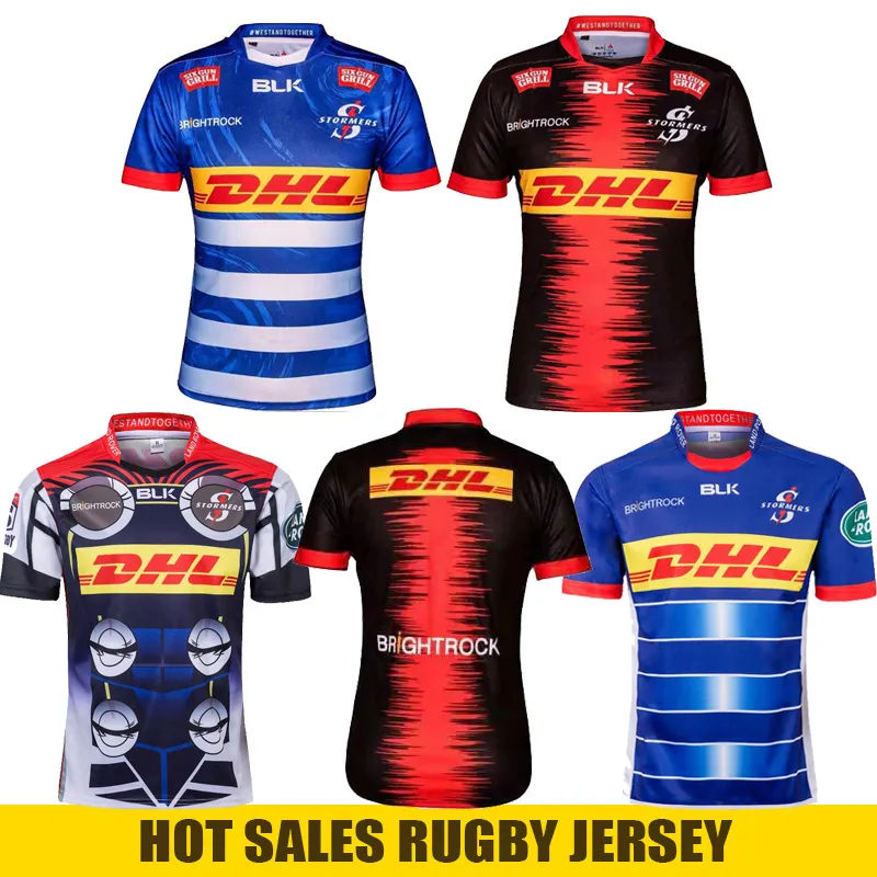 2021 Más Nuevos Stormers Rugby Jersey Home Away Super Hero Shirt Heroic ...