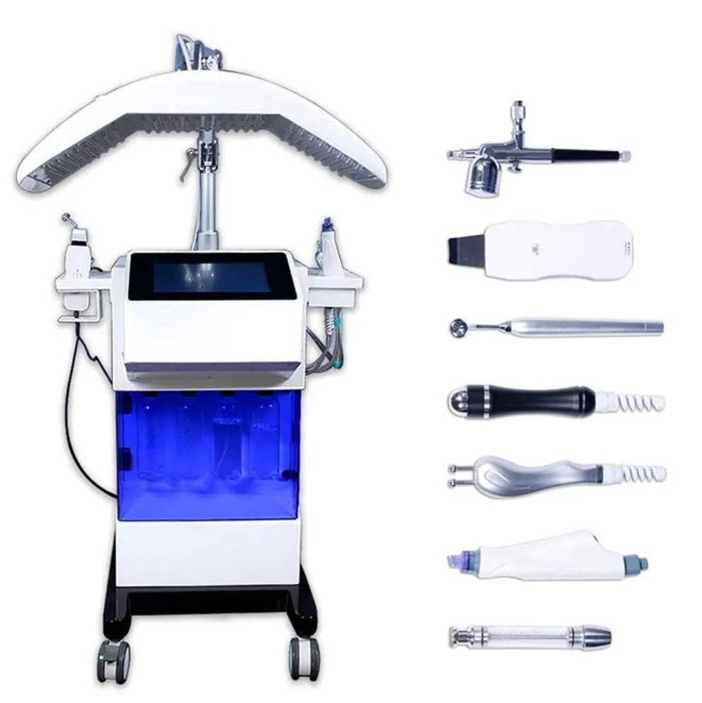 Advanced H2O2 Oxygen Bath Bubble Machine With Aqua Facial Peel, Diamond ...