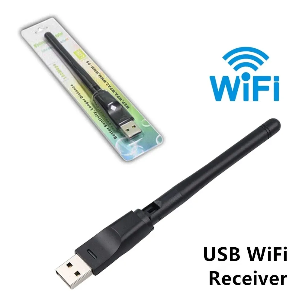 High-Speed 150Mbps Wireless Adapter for TV Boxes - Enhanced WiFi ...