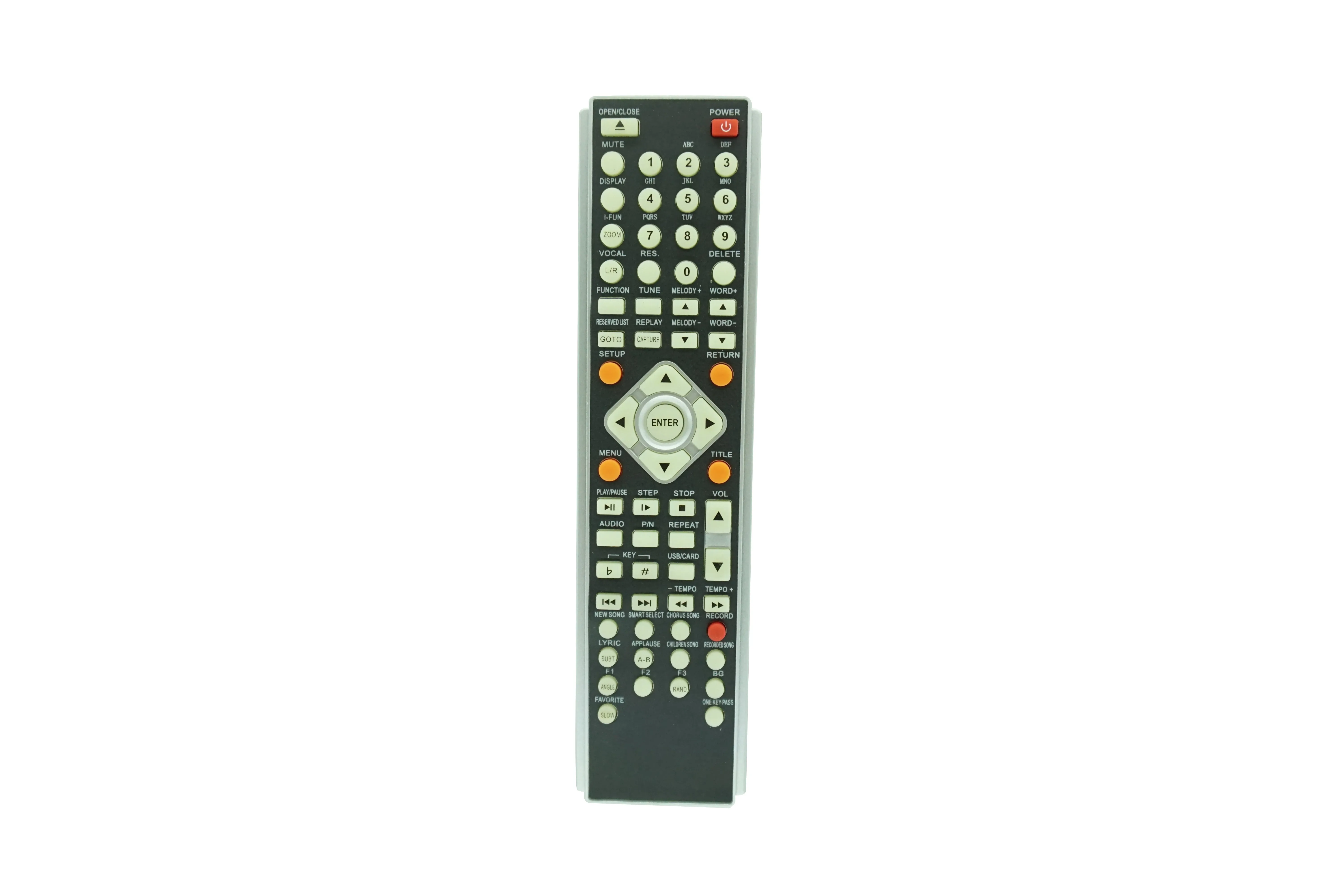 IVIEW Remote Control For IVIEW 2000KII 2000K MIDI Karaoke DVD Player ...