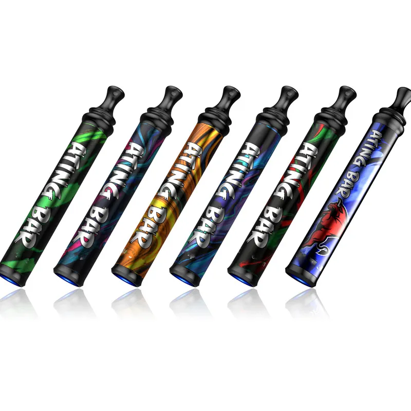 Vapes Ating Bar Pen Portable Vaporizer Puffs 550Mah Battery Pre Filled ...