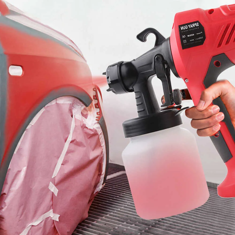 Electric Auto Paint Sprayer 400W Portable High Power Painting Device ...