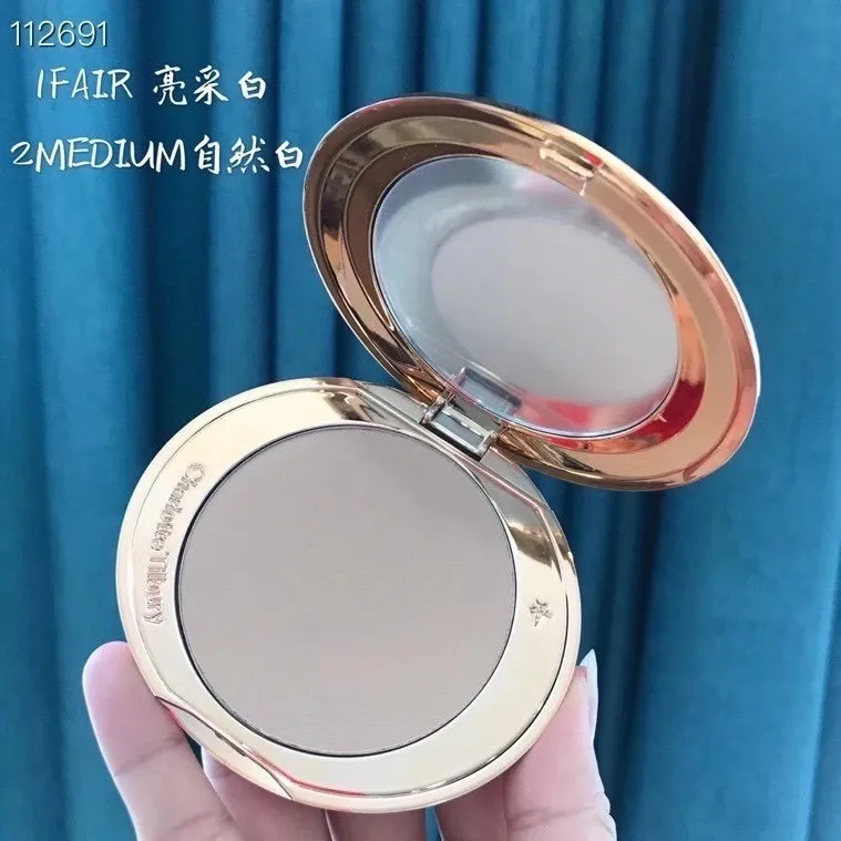 Wholesale Airbrush Flawless Finish Pressed Setting Powders Natural Fair ...