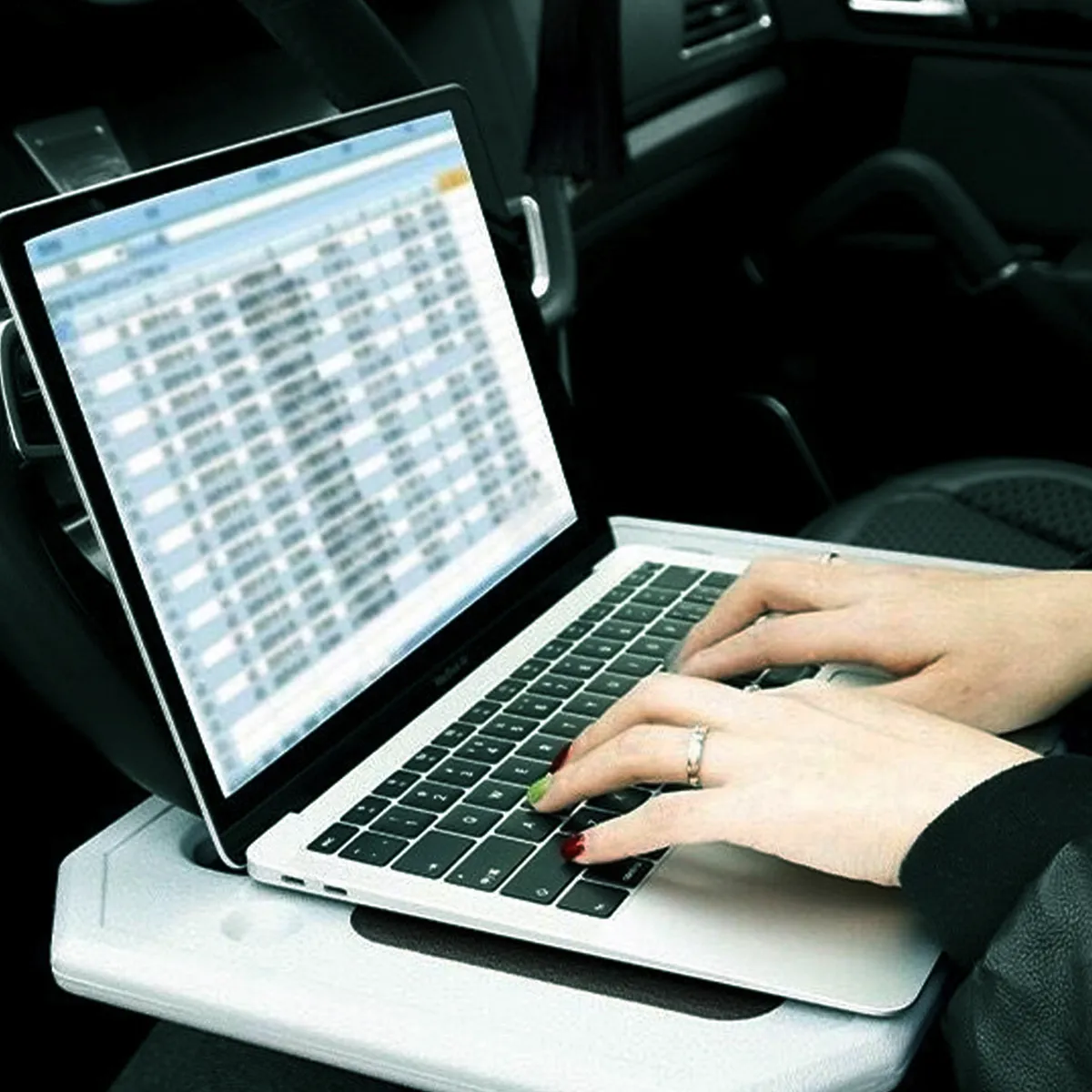 Car Steering Wheel Table Tray Thick Plastic Laptop... From Fyautoper ...