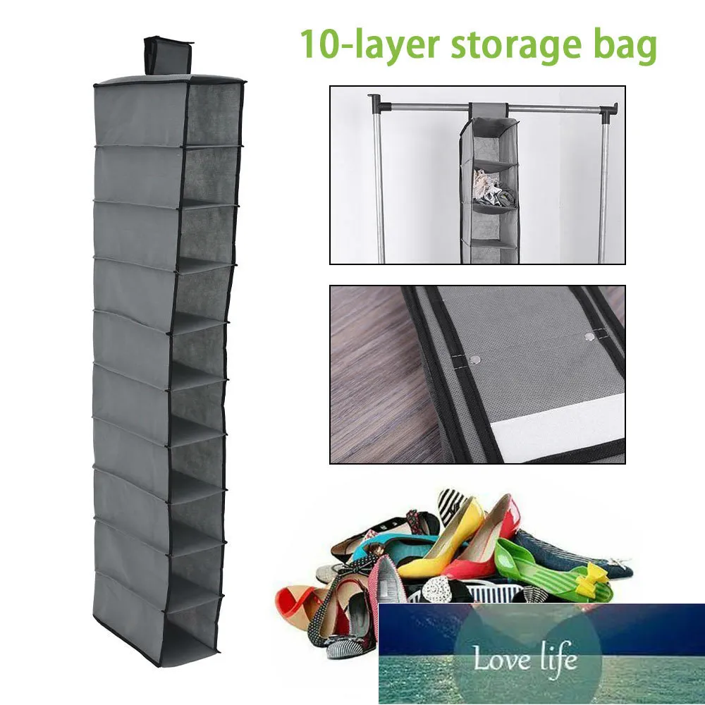 DHgate.com:Hanging Shoe Organizer, 10 Layer Clear Wall Closet Door ...